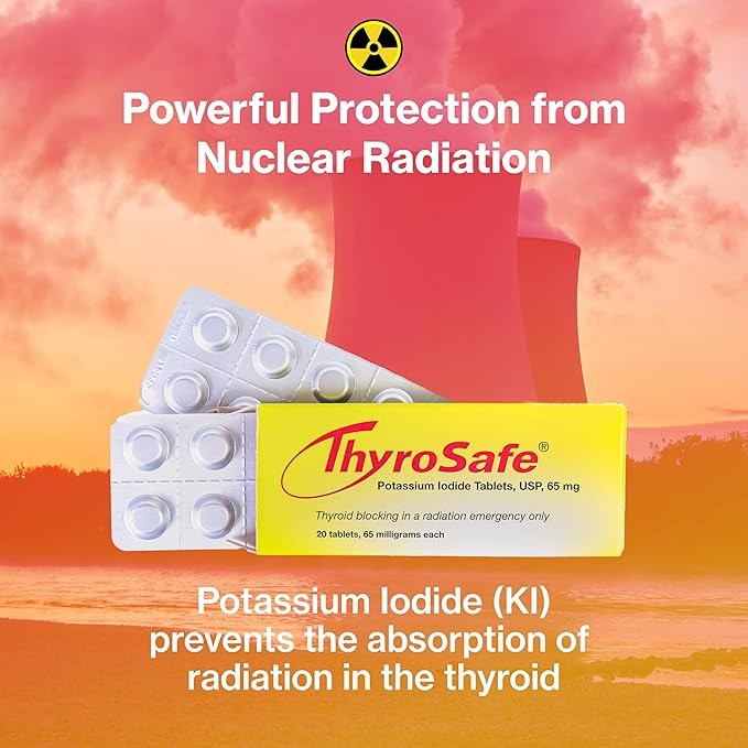 BattlBox | ThyroSafe - Radiation Protection - Potassium Iodide Tablets ...