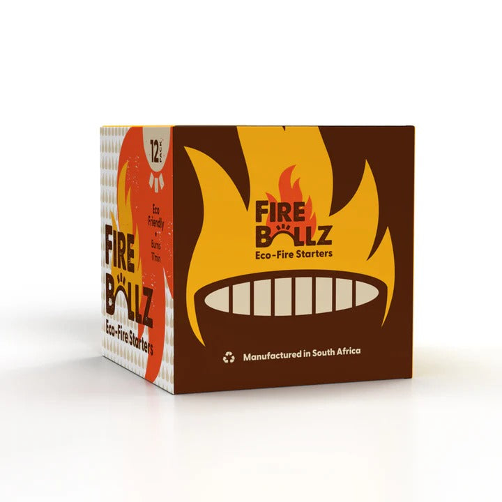 BattlBox | Fire Ballz Fire Starter - 12 Pack - Battlbox.com