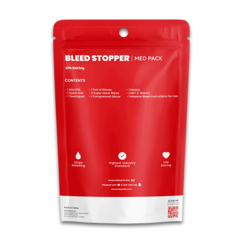 My Medic Bleed Stopper Med Pack - Battlbox.com