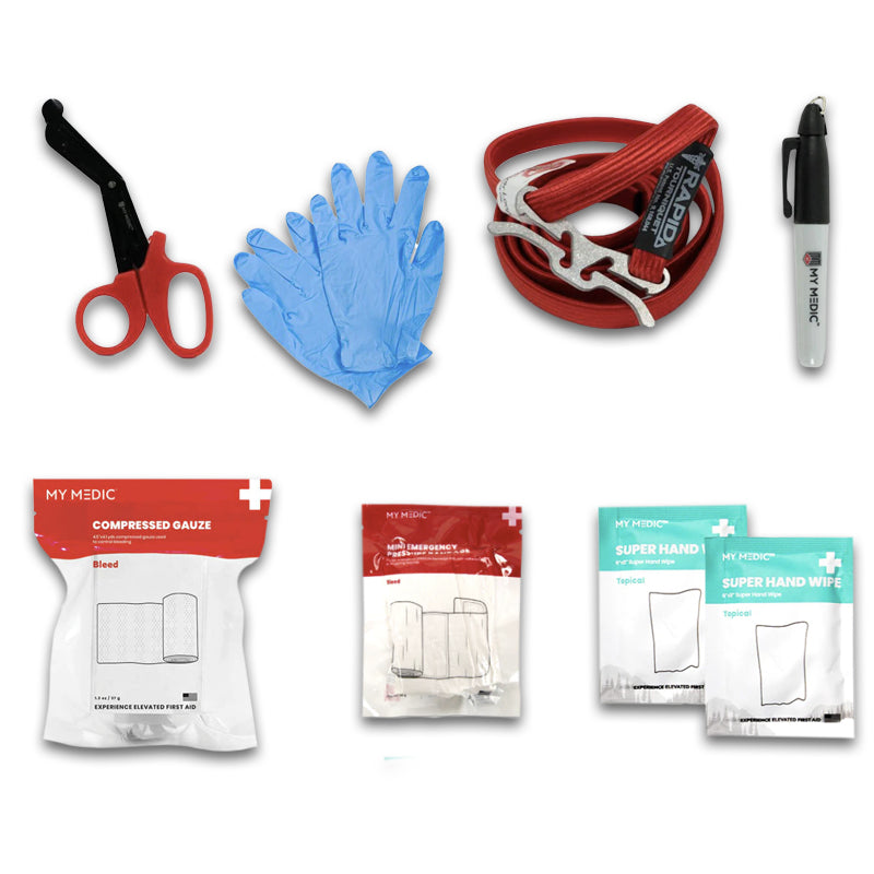 My Medic Bleed Stopper Med Pack - Battlbox.com