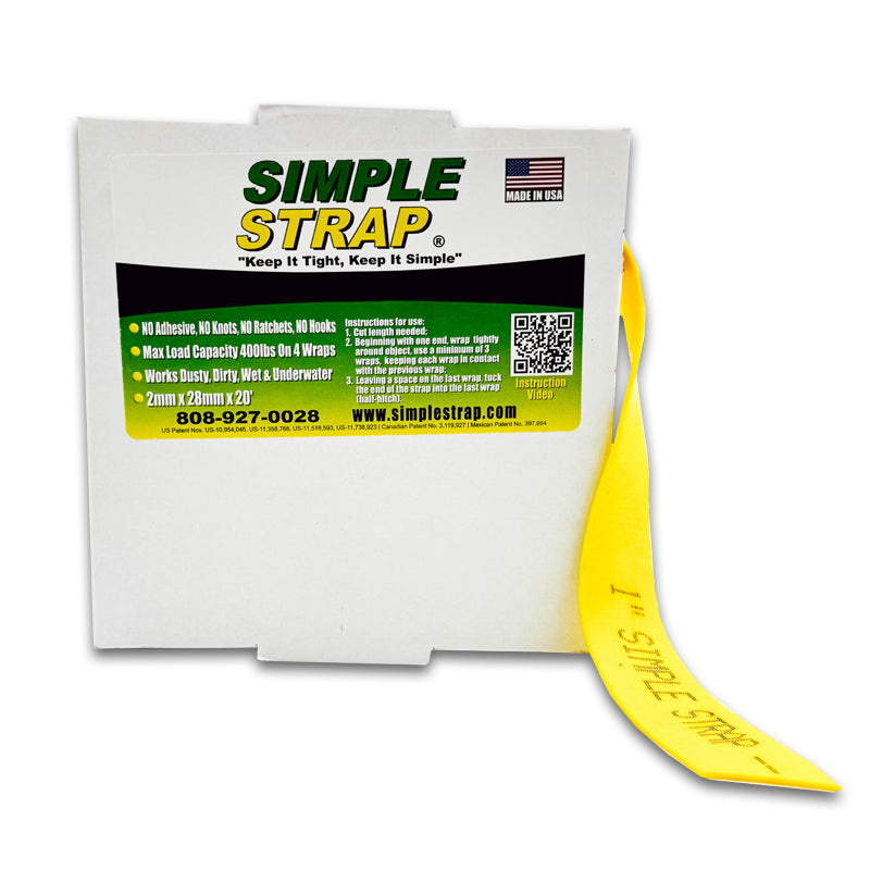 BattlBox | Simple Strap 1”x20’ Roll - Battlbox.com