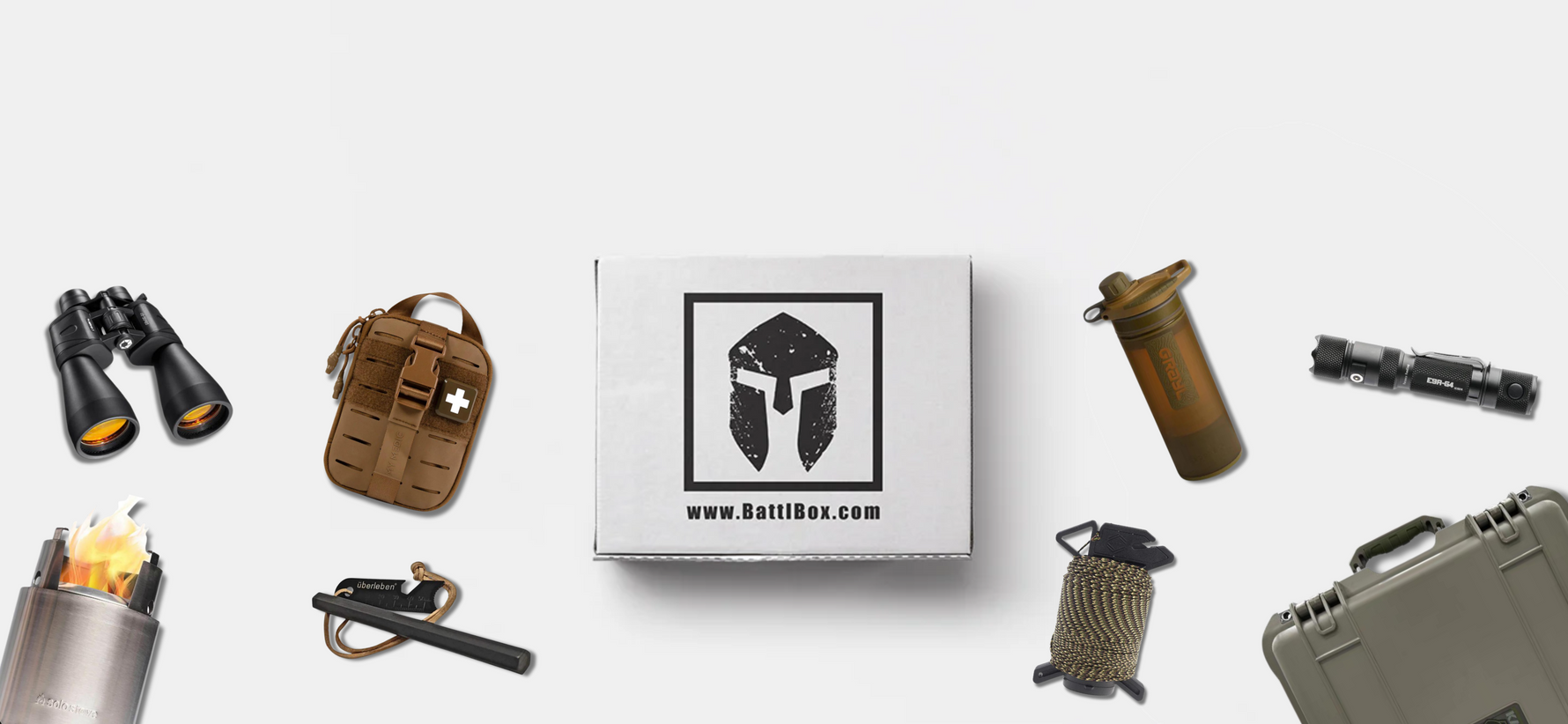 What's In the Box - Battlbox.com