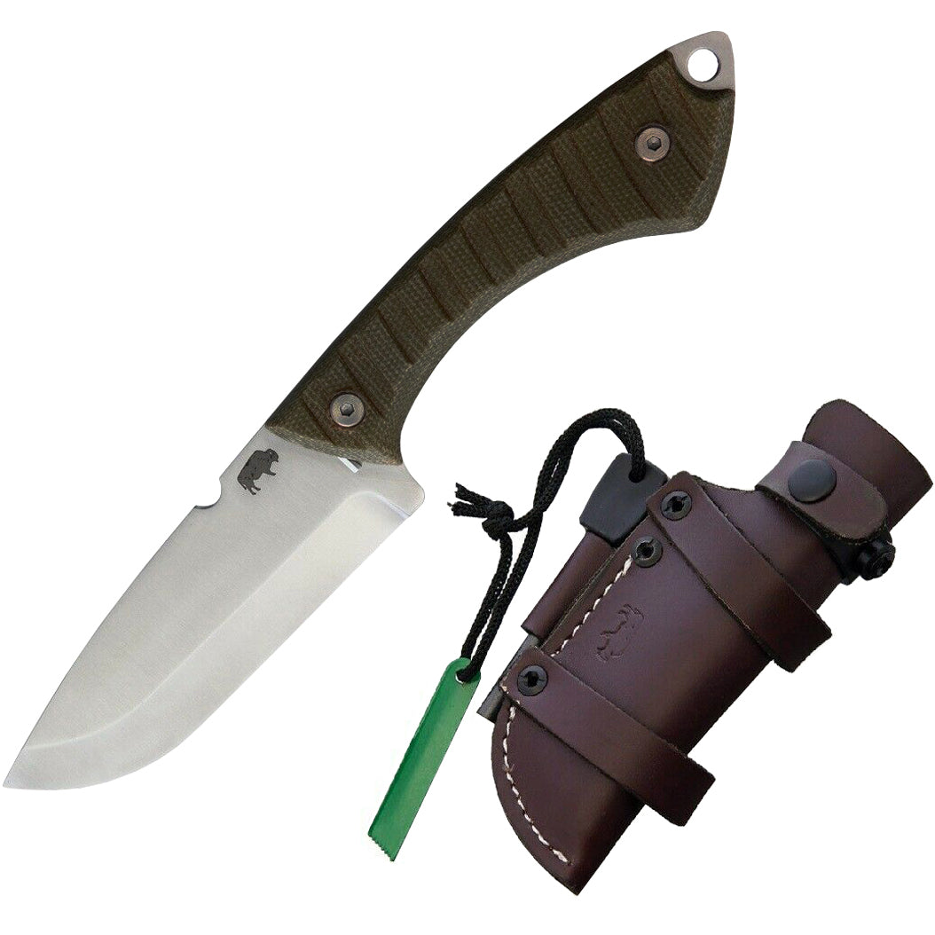 Lord & Field Frontiersman Survival Knife, 1095 Carbon Steel - Battlbox.com
