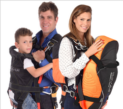 SkySaver Rappelling Backpack - 80' - Battlbox.com