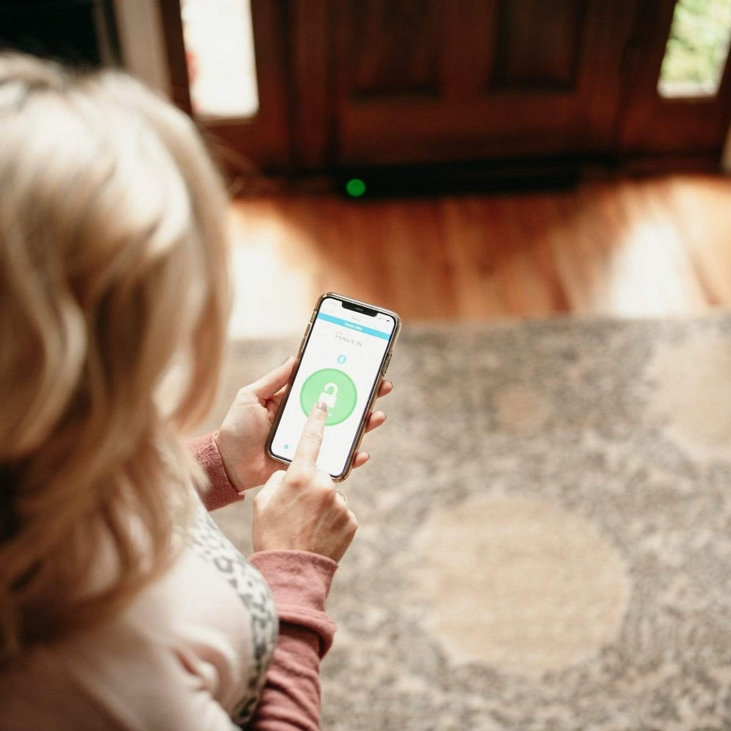Haven Connect Door Lock, Bluetooth Smart Lock - Battlbox.com