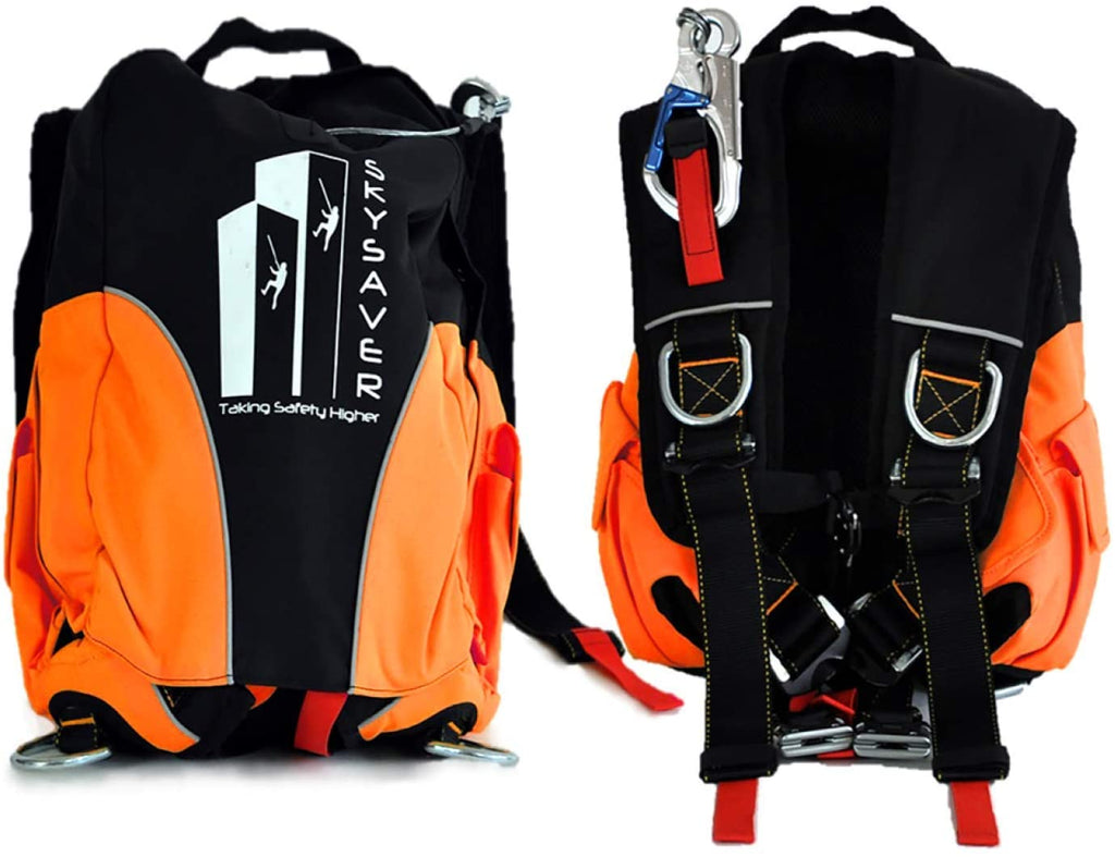 SkySaver Rappelling Backpack - 80' - Battlbox.com