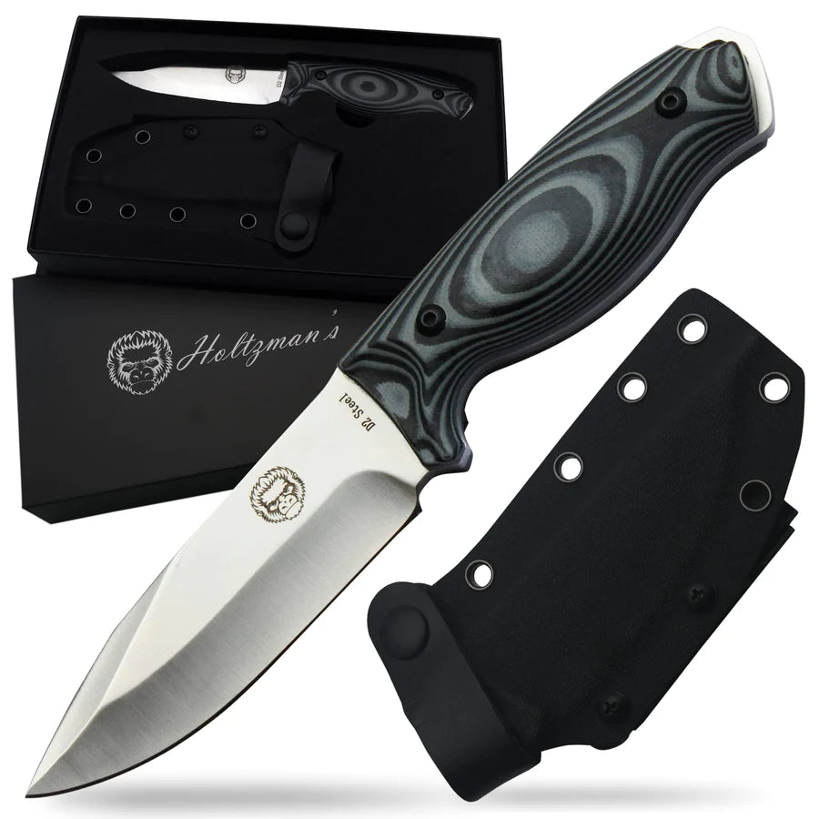 Holtzman "The Silverback" Survival Knife - Battlbox.com