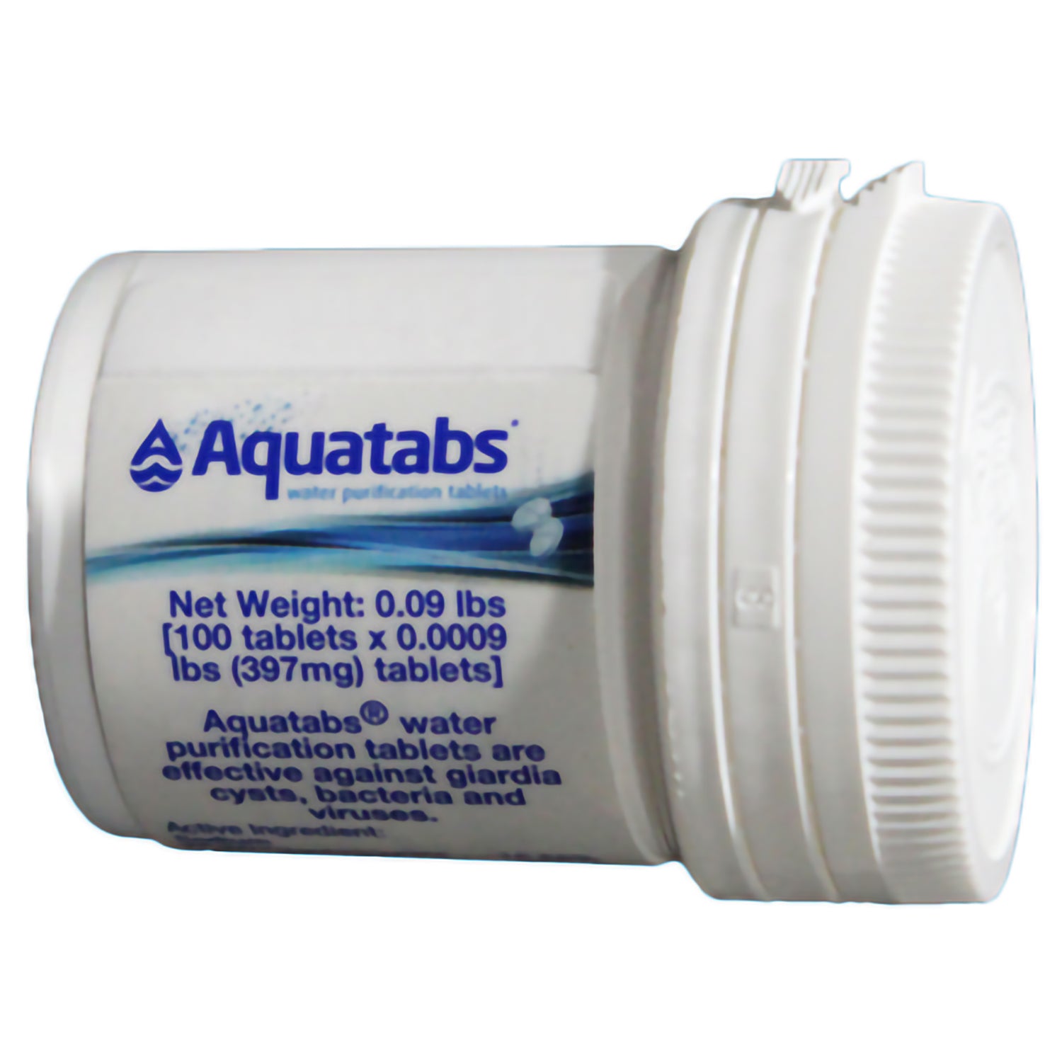 Aquatabs 397mg Tablets - 100 Pack - Battlbox.com