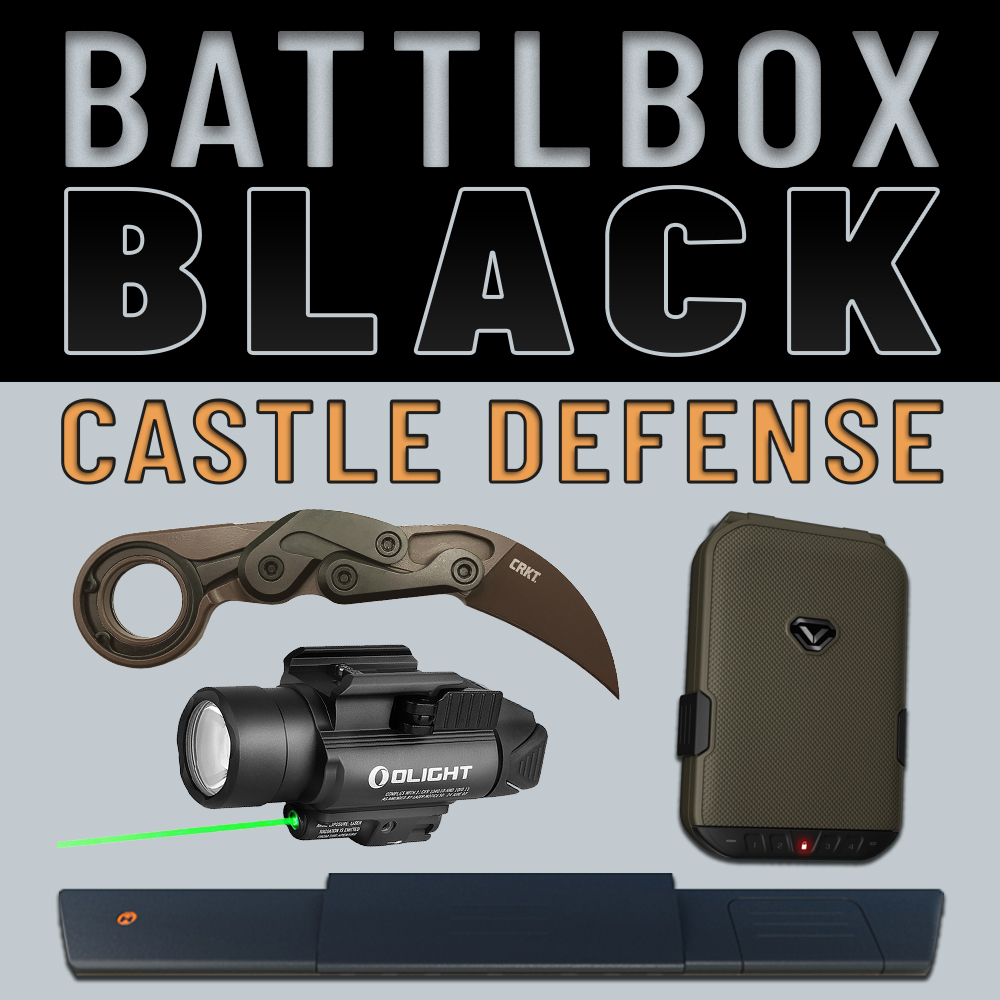 BattlBox Black - Castle Defense - Battlbox.com