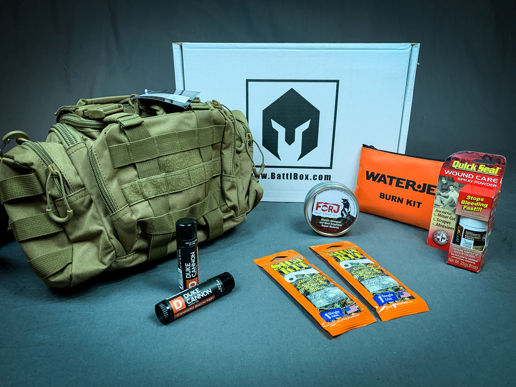 Med-Kit Gift Box - Battlbox.com