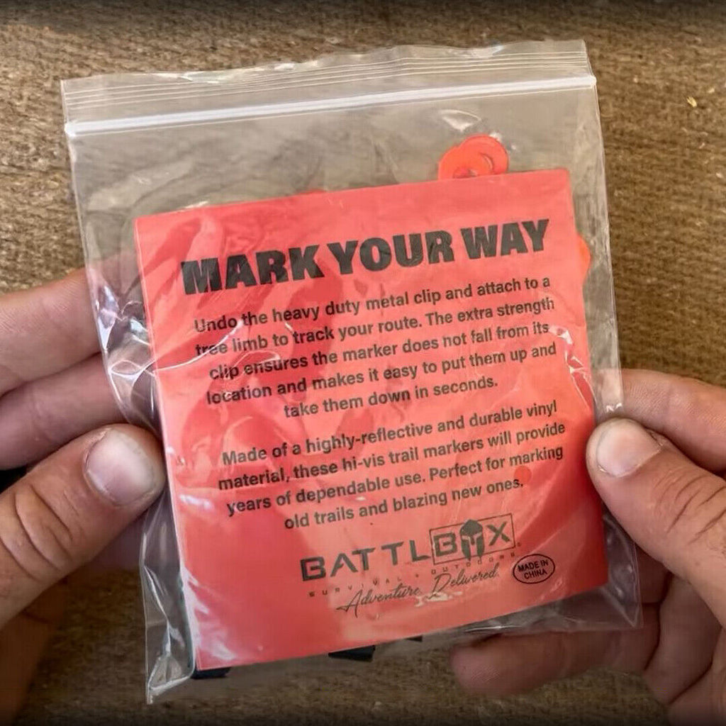 BattlBox Trail Markers (10 Count) - Battlbox.com