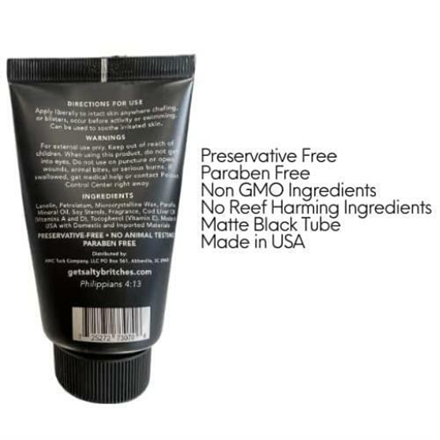 Salty Britches Chafing Ointment - Battlbox.com