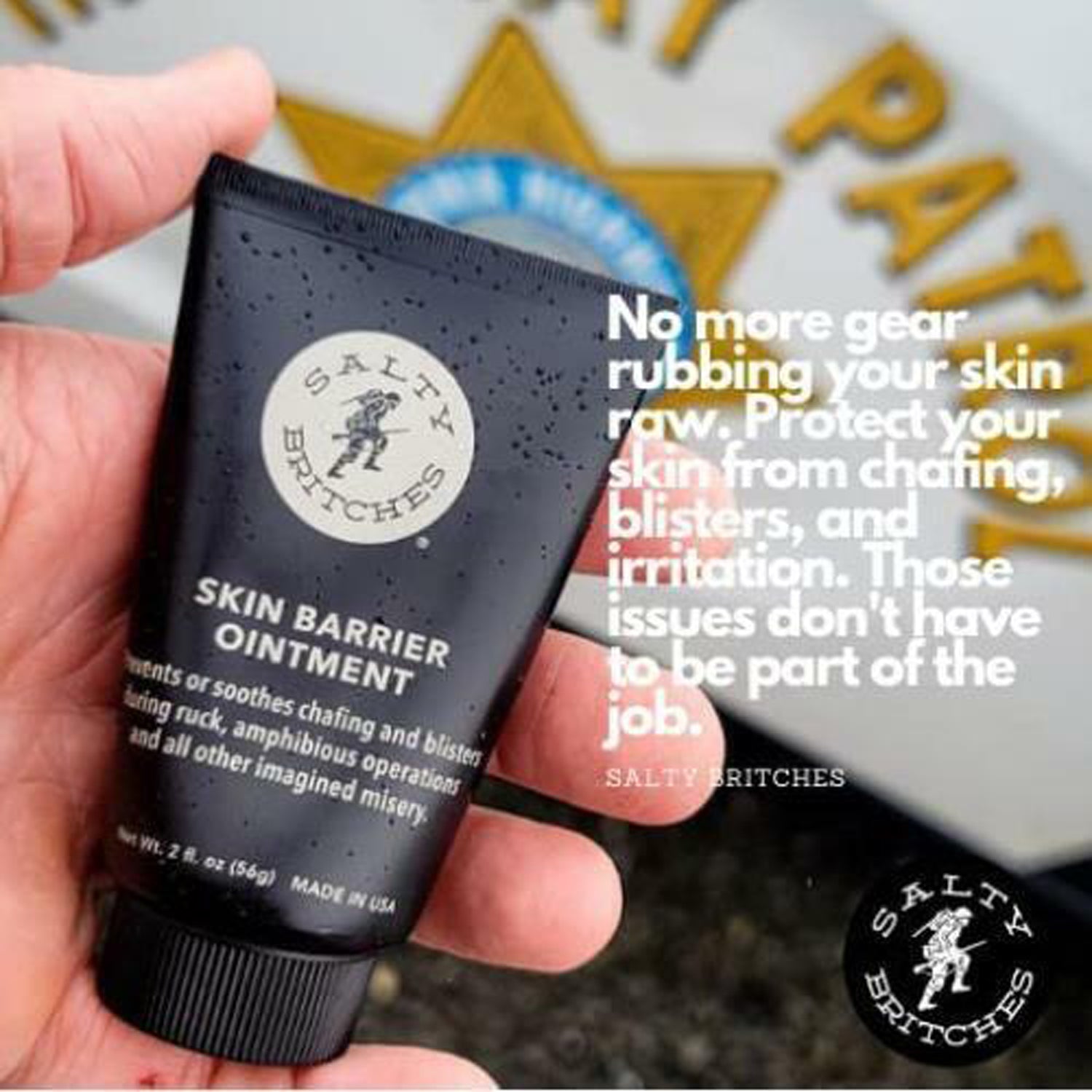 Salty Britches Chafing Ointment - Battlbox.com