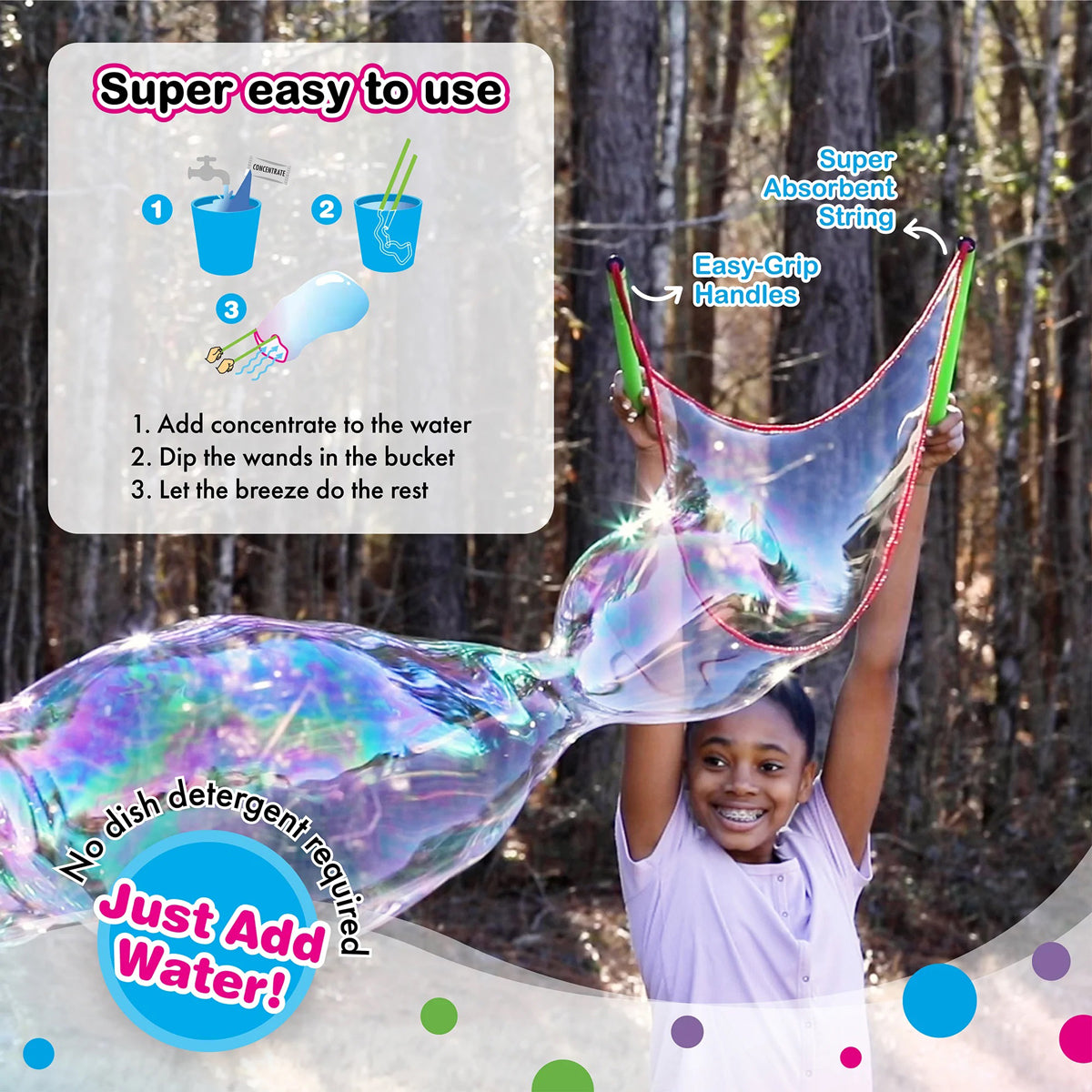 WOWmazing Giant Bubble Kit - Battlbox.com