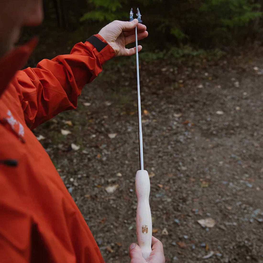 Telescoping Campfire Roasting Stick - Battlbox.com