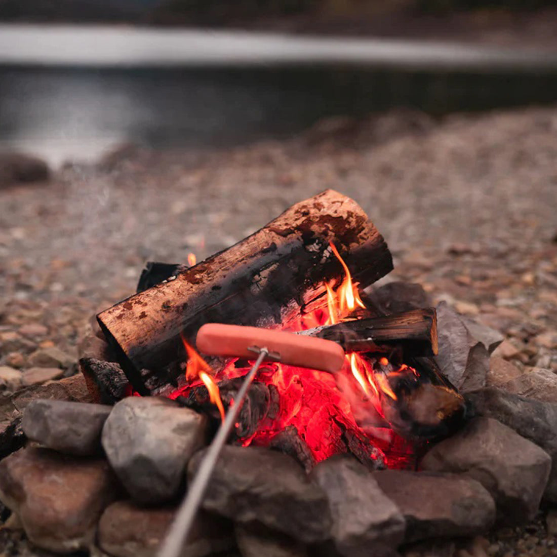 Telescoping Campfire Roasting Stick - Battlbox.com