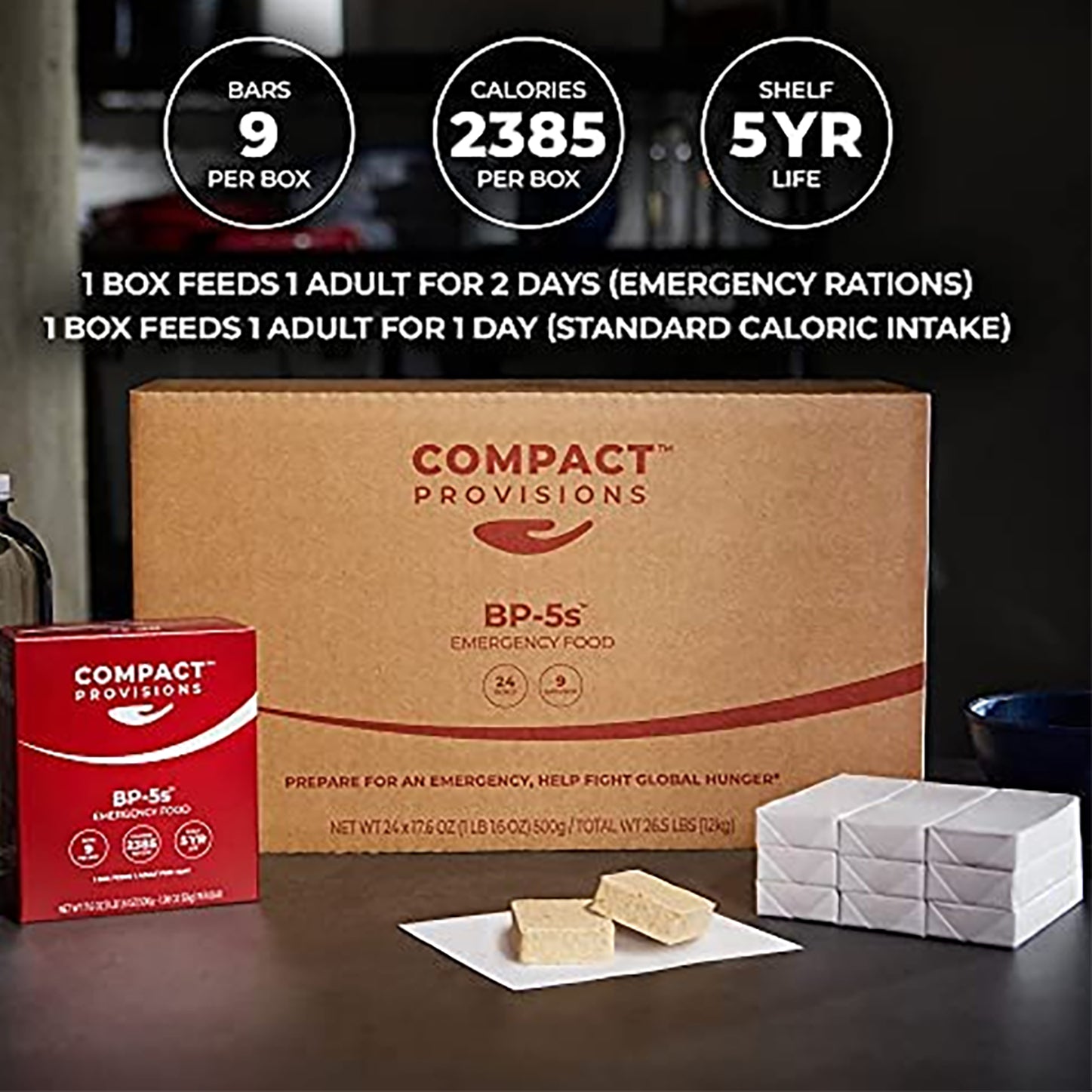 Compact Provisions BP-5s - Battlbox.com