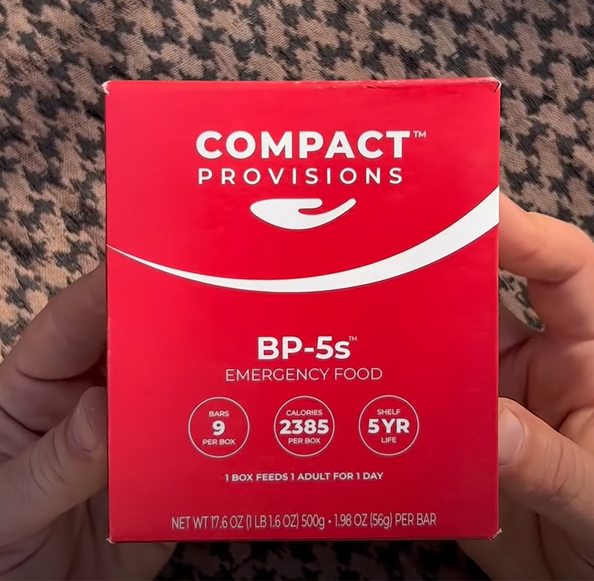 Compact Provisions BP-5s - Battlbox.com