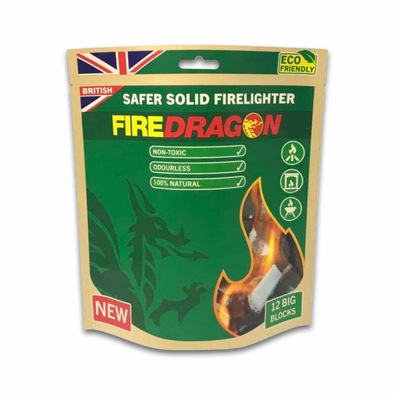 FireDragon Solid Fuel Blocks - Battlbox.com