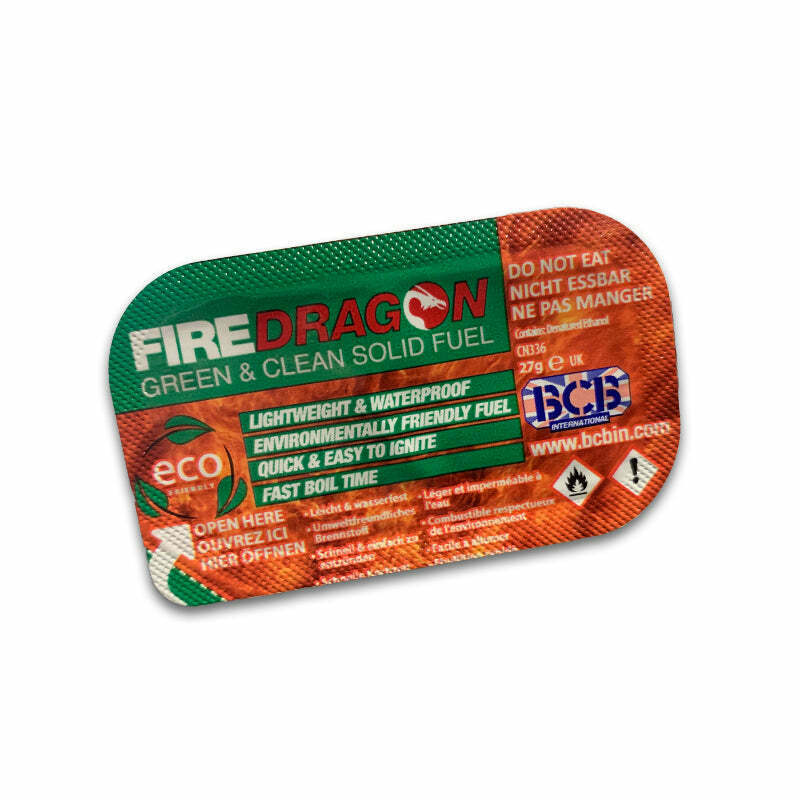 FireDragon Solid Fuel Blocks - Battlbox.com