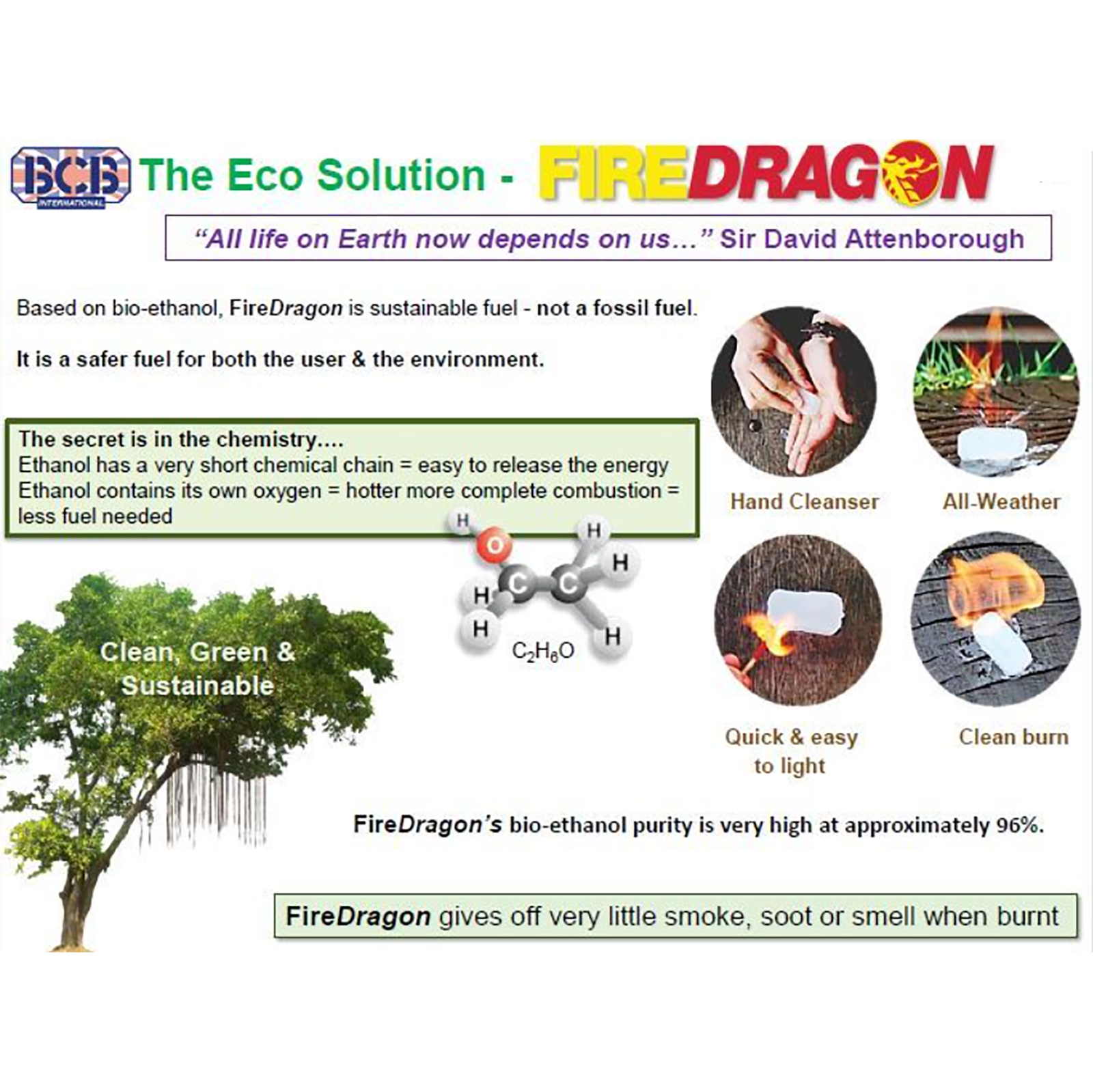 FireDragon Solid Fuel Blocks - Battlbox.com