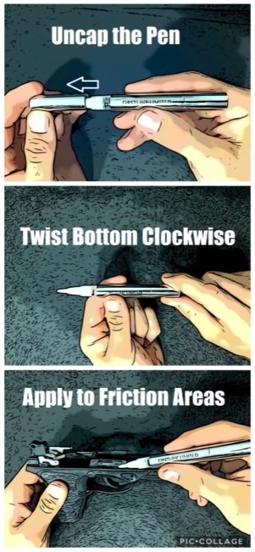 Firstline Gun Oil Pen - Battlbox.com