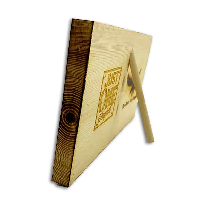 The Rustic Flag Co. Just One Project Desktop Flag - Battlbox.com