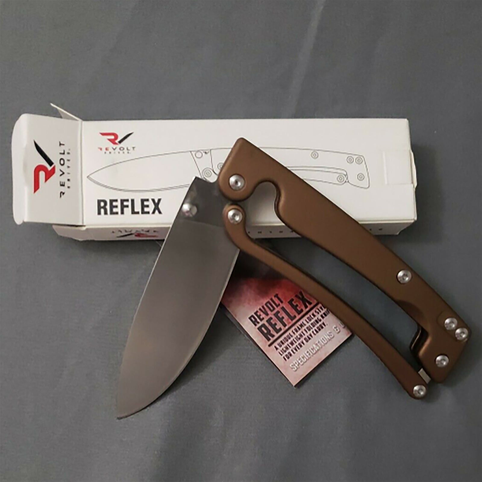 Revolt Reflex - Battlbox.com