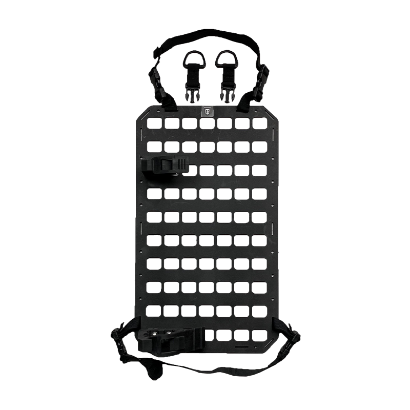 Grey Man Tactical Vehicle Rifle Rack - Rubber Clamps - 12.25 x 21 RMP ...