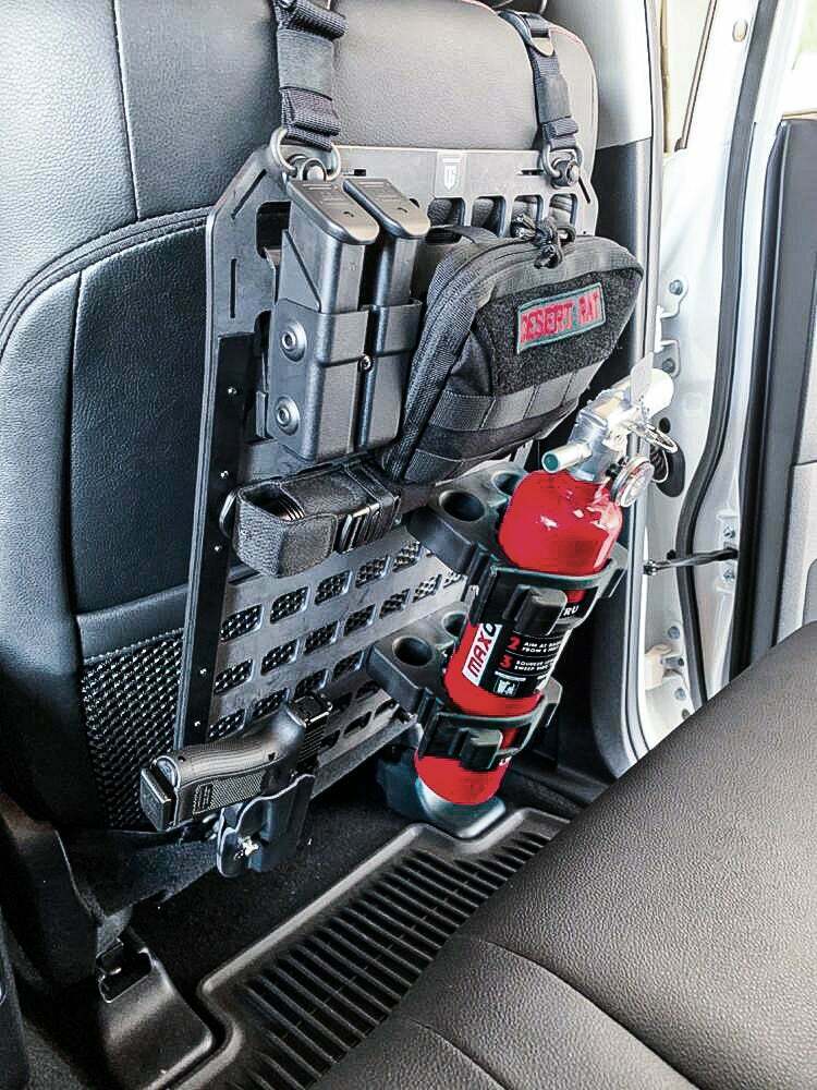 Grey Man Tactical Vehicle Rifle Rack - Rubber Clamps - 12.25 x 21 RMP ...