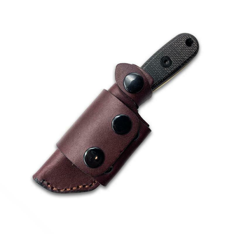 Custom Leather Scout Carry Sheath - Battlbox.com