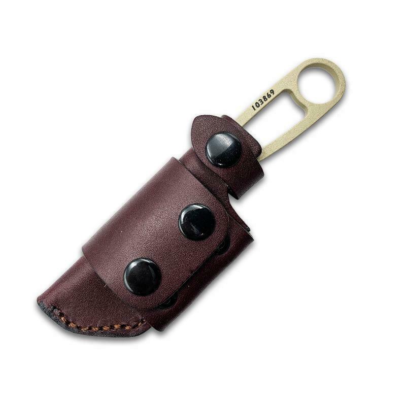 Custom Leather Scout Carry Sheath - Battlbox.com