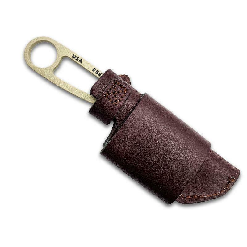 Custom Leather Scout Carry Sheath - Battlbox.com