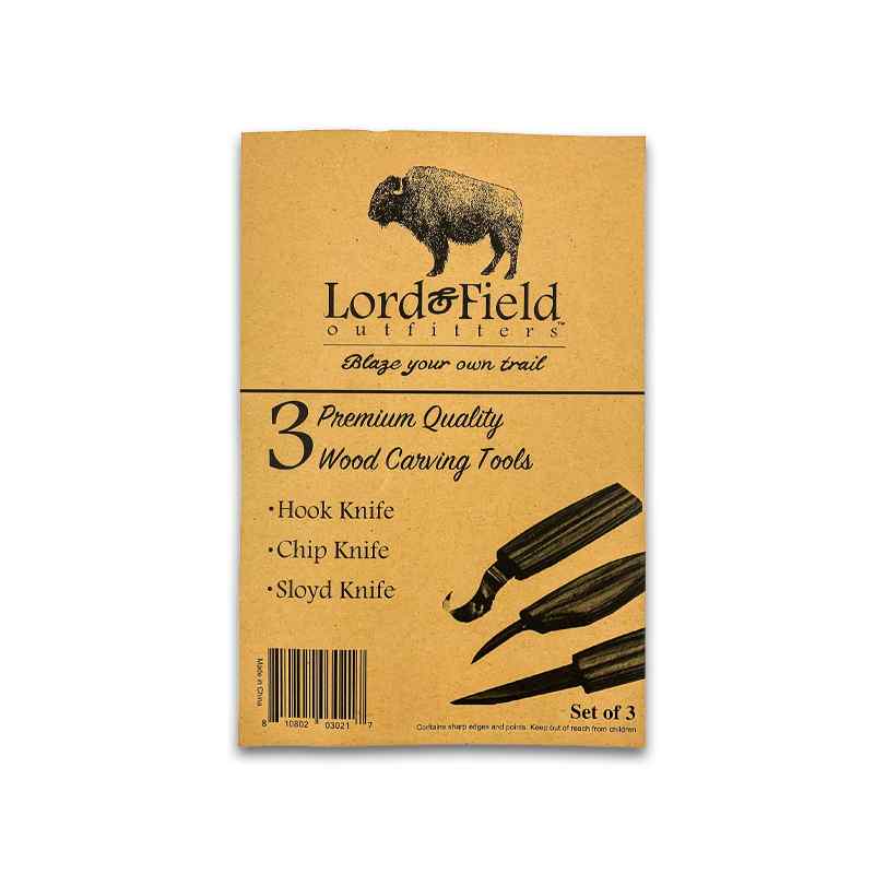 Lord & Field Wood Carving Tool Set - Battlbox.com