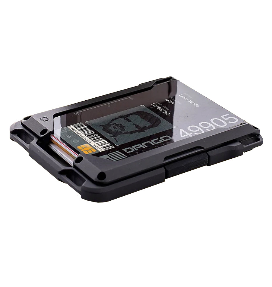 Dango M1 Maverick Rail Wallet, Jet Black - Battlbox.com