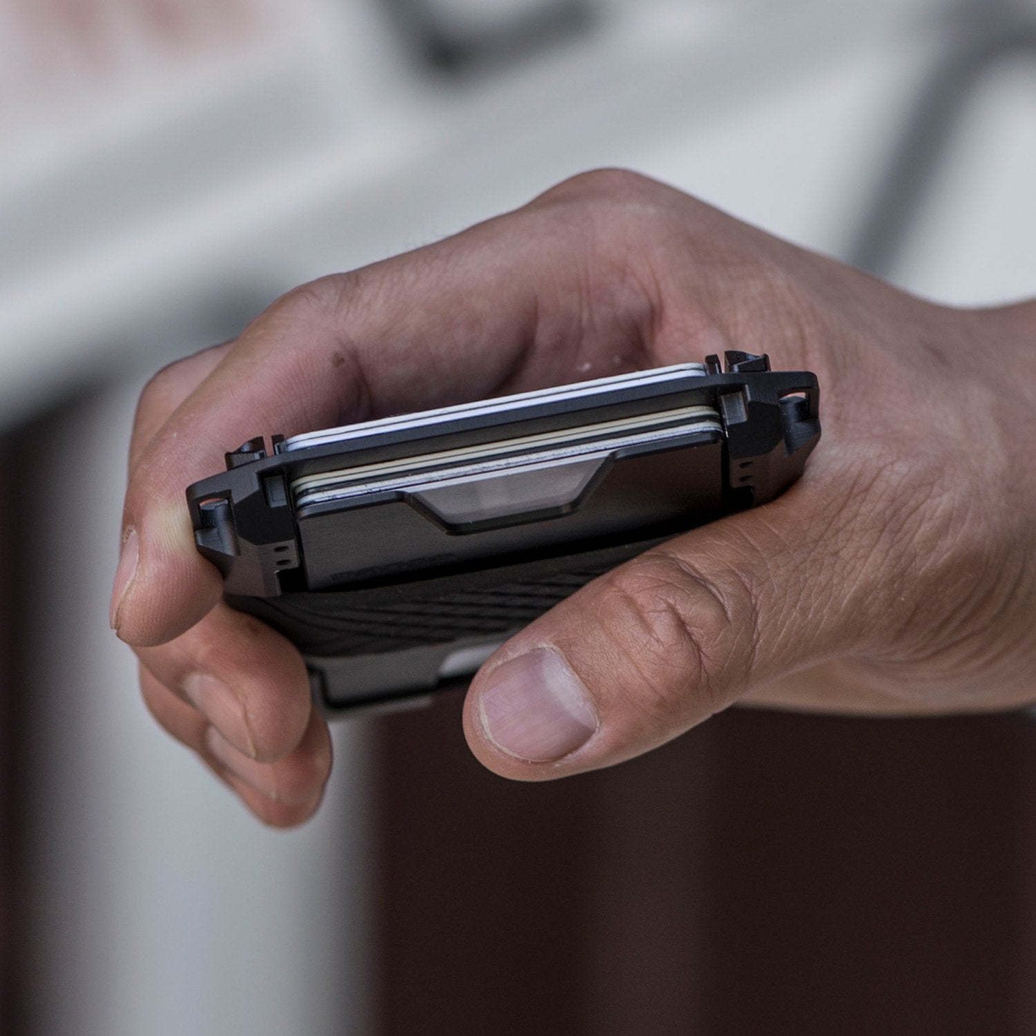 Dango M1 Maverick Rail Wallet, Jet Black - Battlbox.com