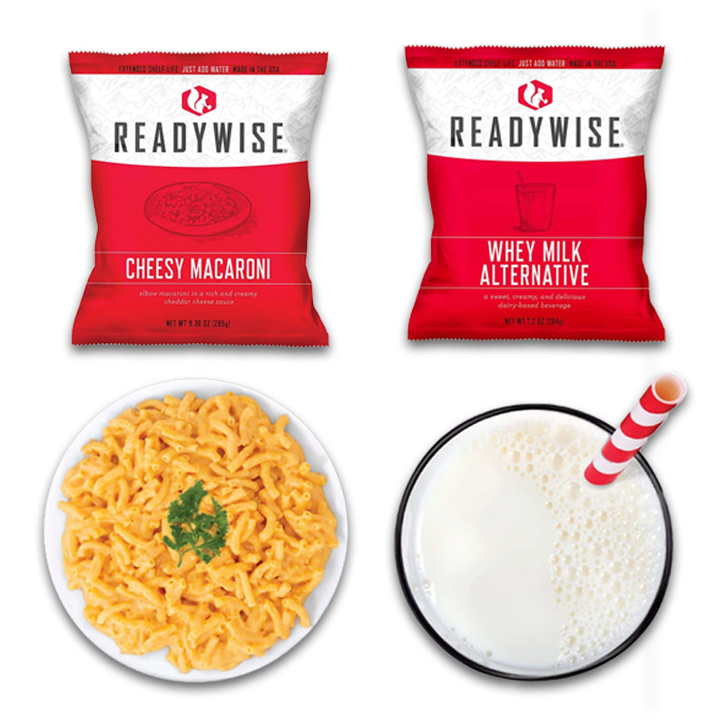 ReadyWise American Red Cross 72 Hour Emergency Food Kit - Battlbox.com