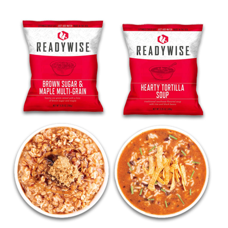 ReadyWise American Red Cross 72 Hour Emergency Food Kit - Battlbox.com