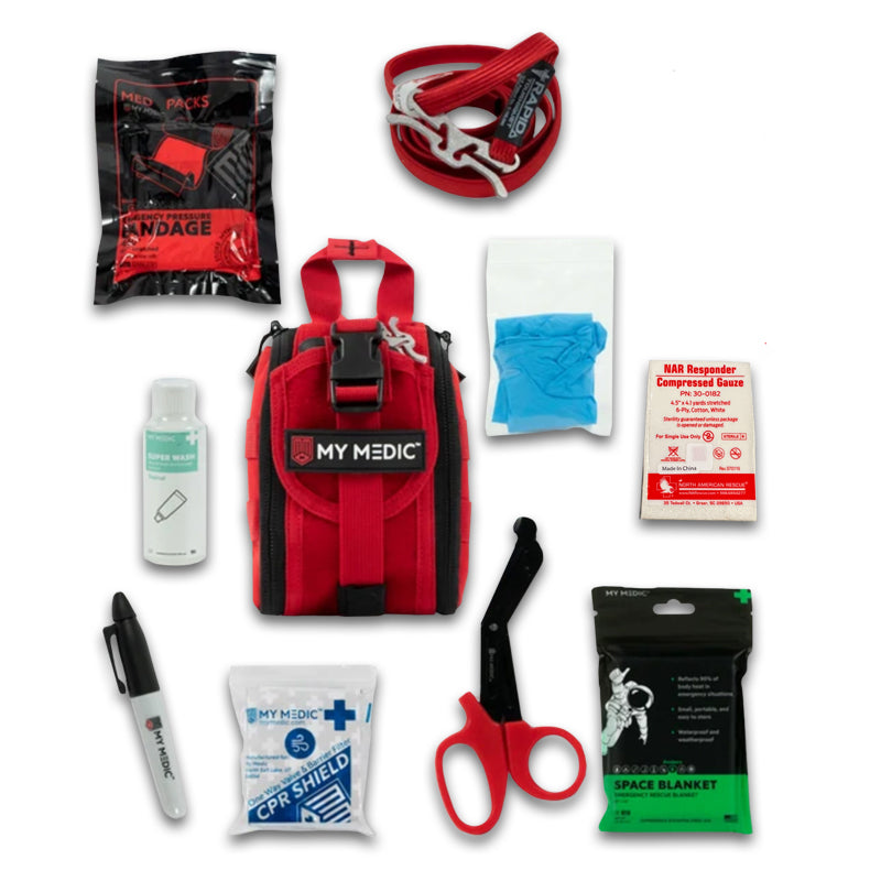 MyMedic Trauma First Aid Kit (TFAK) - Battlbox.com