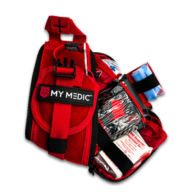 MyMedic Trauma First Aid Kit (TFAK) - Battlbox.com