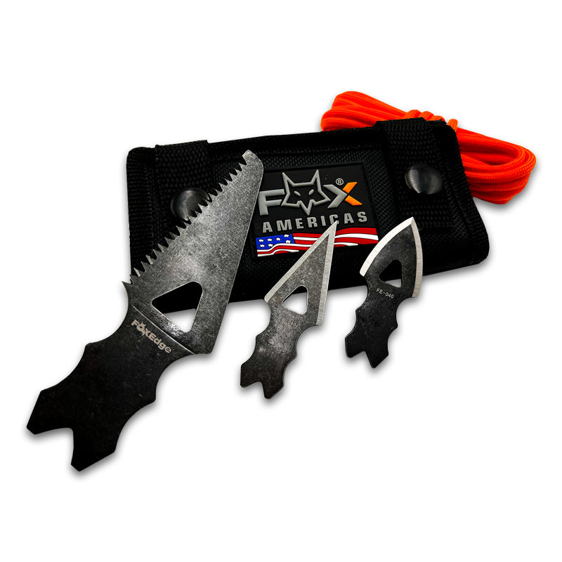 Fox Edge Arrowheads Set - Battlbox.com