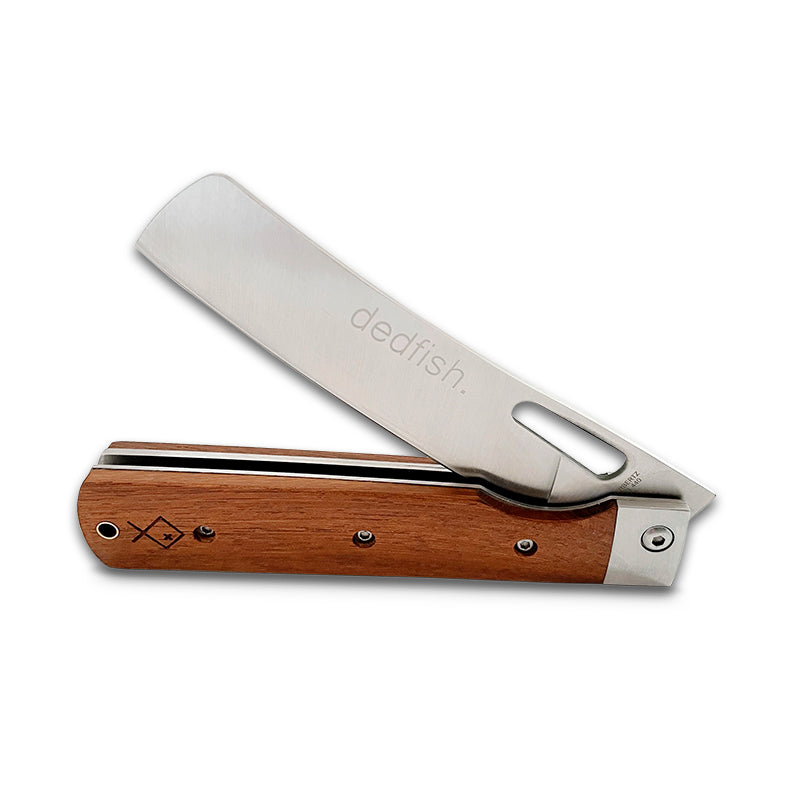 DedFish Co. Wenge Alpine Foldable Chef Knife - Battlbox.com