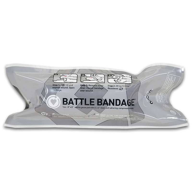 Rescue Essentials Battle Bandage - Battlbox.com