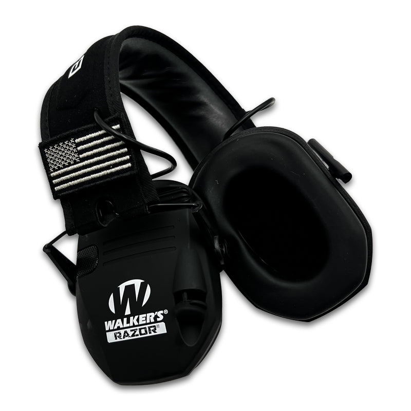 BattlBox Limited Edition Razor Patriot Series Electronic Ear Muffs ...