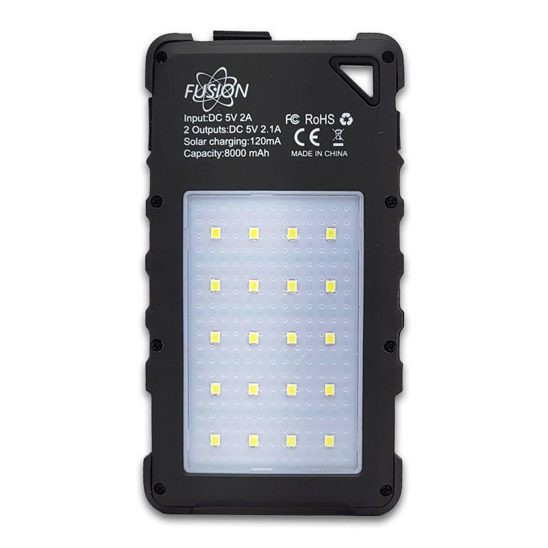 POD Fusion Solar Power Bank - Battlbox.com