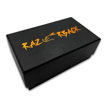 RAZORBACK Signature Folding Knife, 9 Interchangeable Blades - Battlbox.com