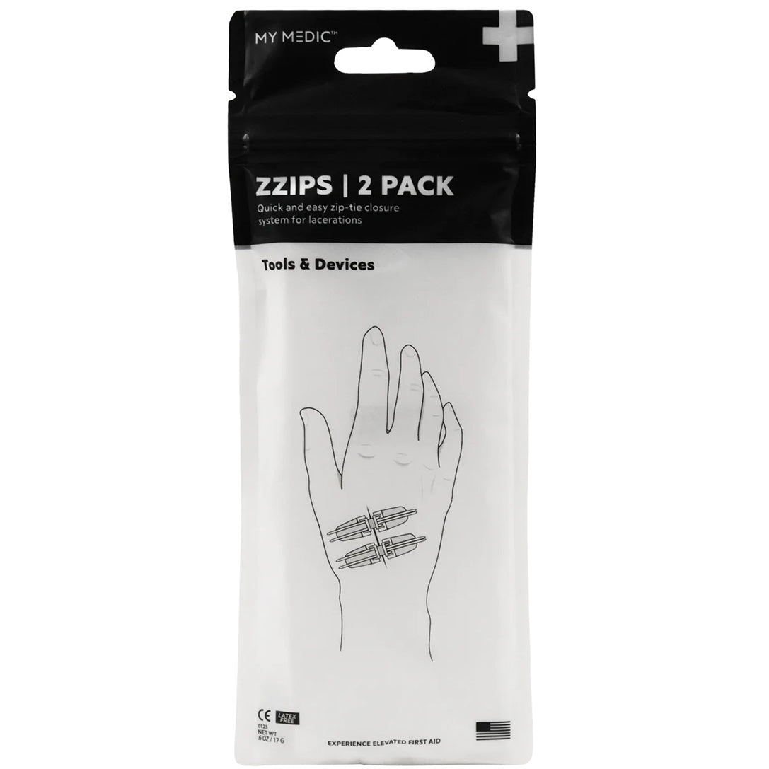 Zip Strips Medical Zipper Painless Stitch Sutures Laceration Repair ...