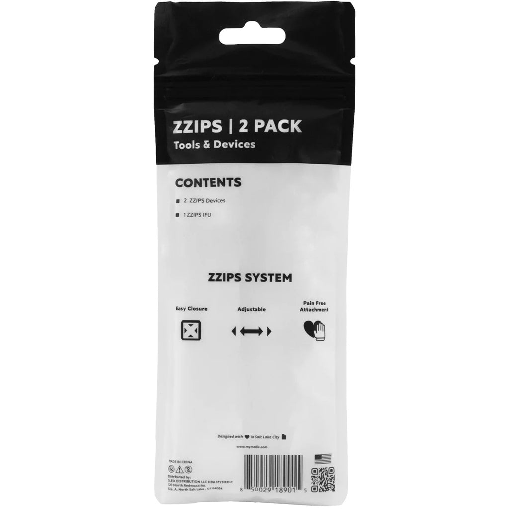 My Medic ZZIPS 2-Pack Wound Closure Kit - Battlbox.com