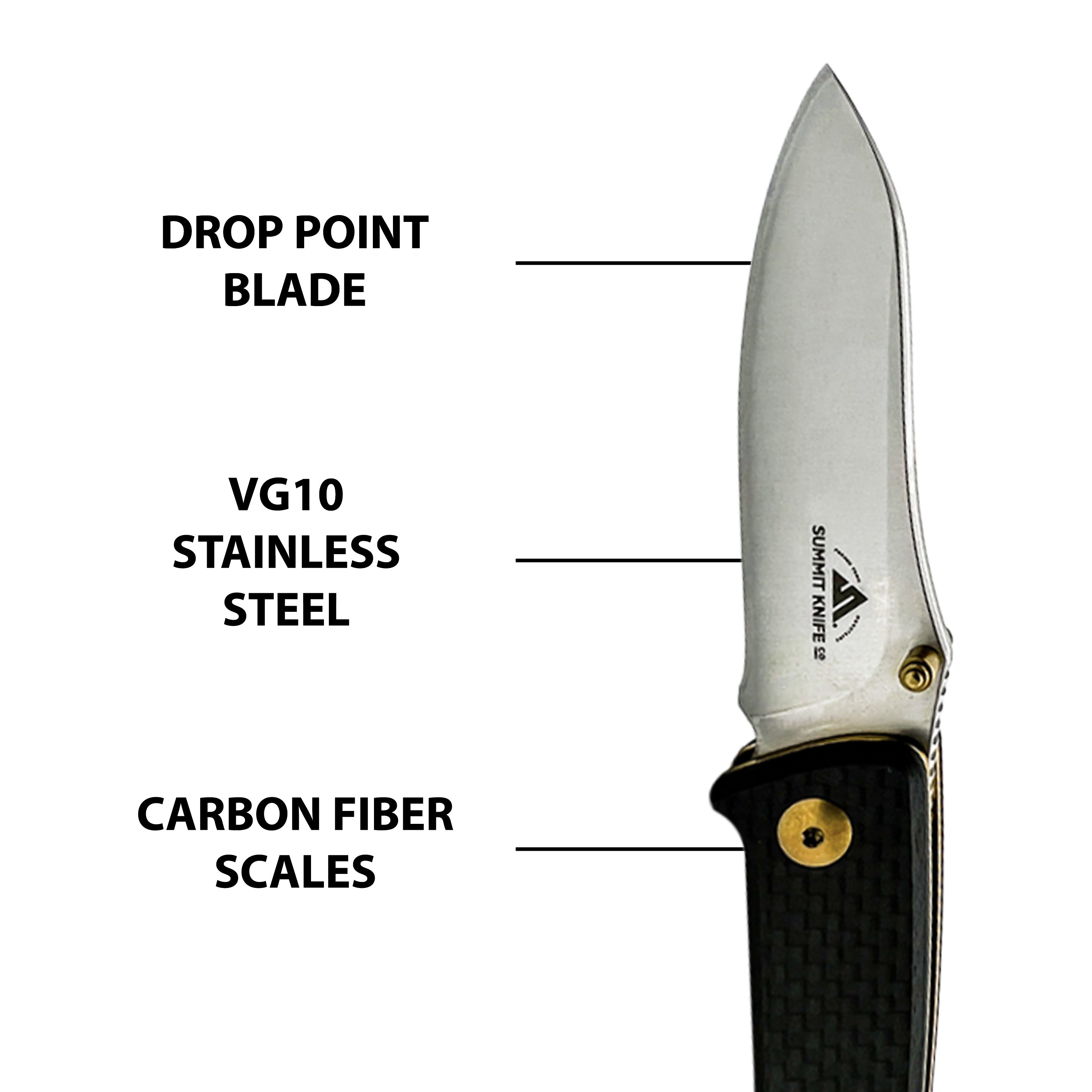 Summit Knife Co. Mount Olympus Folder - Battlbox.com
