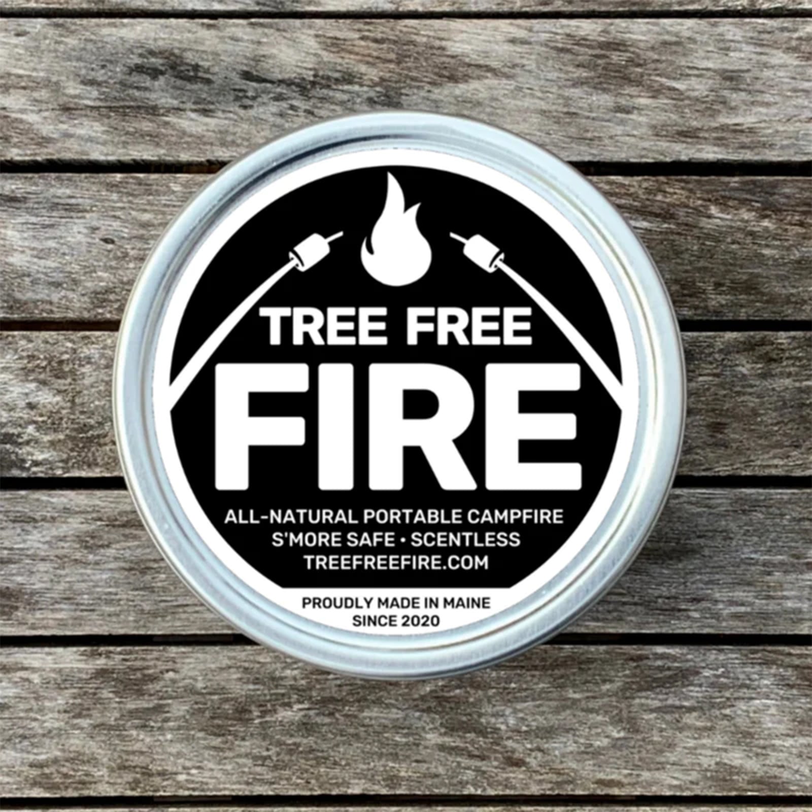 Tree Free Fire Portable Mini Campfire - Battlbox.com
